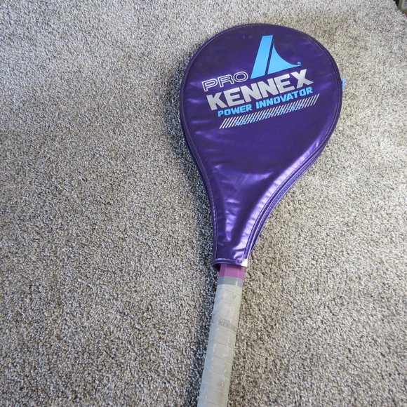 PRO KENNEX | Other | Pro Kennex Tennis Racket With Sleeve Cover Power ...